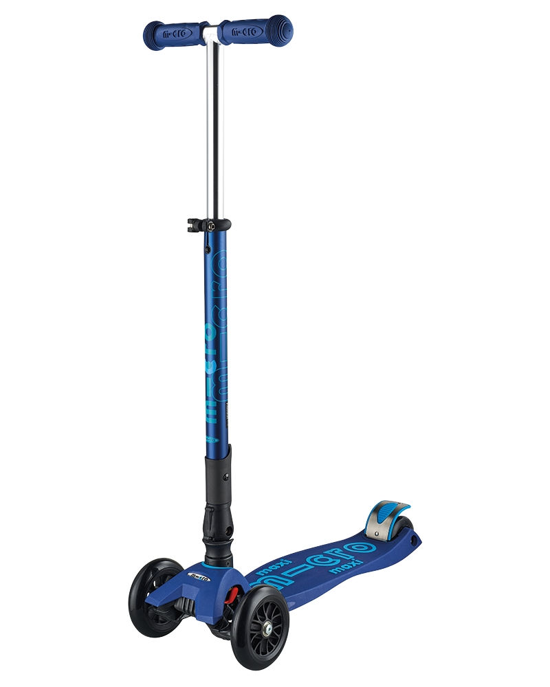 ᐈ Micro Maxi Deluxe Red купить по цене 3 000 грн. в Киеве. Самокат ...