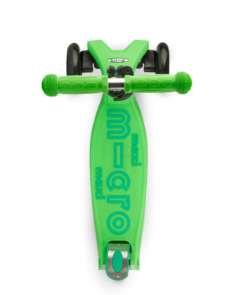 ᐈ Micro Maxi Deluxe Green купить по цене 3 000 грн. в Киеве. Самокат ...