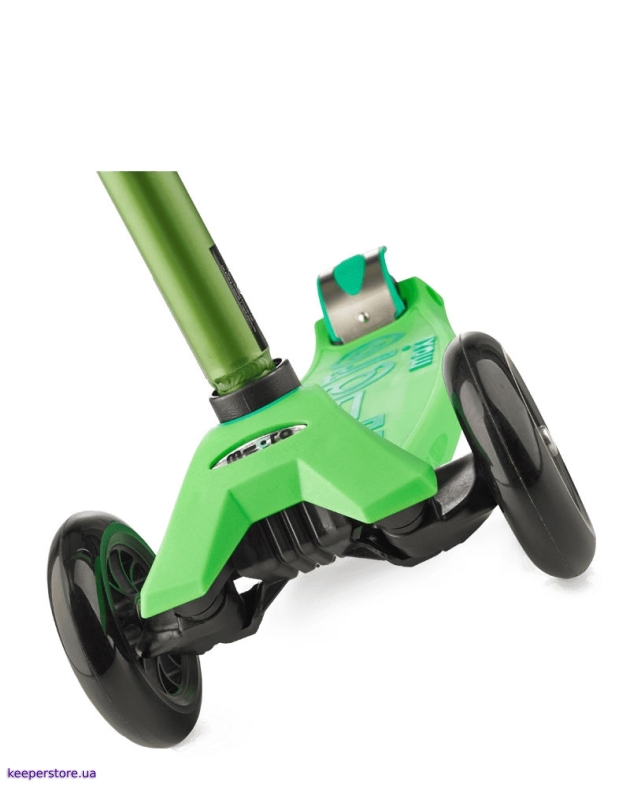ᐈ Micro Maxi Deluxe Green купить по цене 3 000 грн. в Киеве. Самокат ...