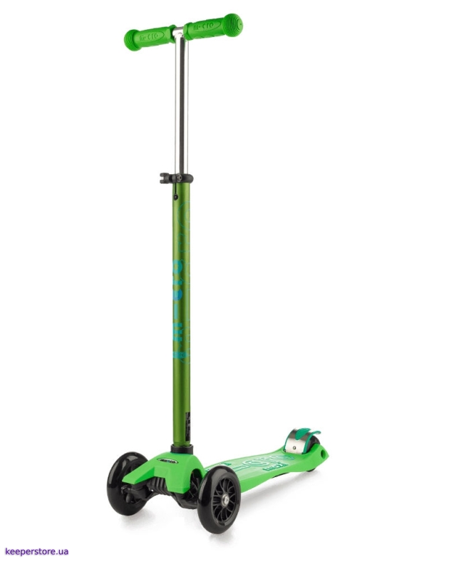 ᐈ Micro Maxi Deluxe Green купить по цене 3 000 грн. в Киеве. Самокат ...