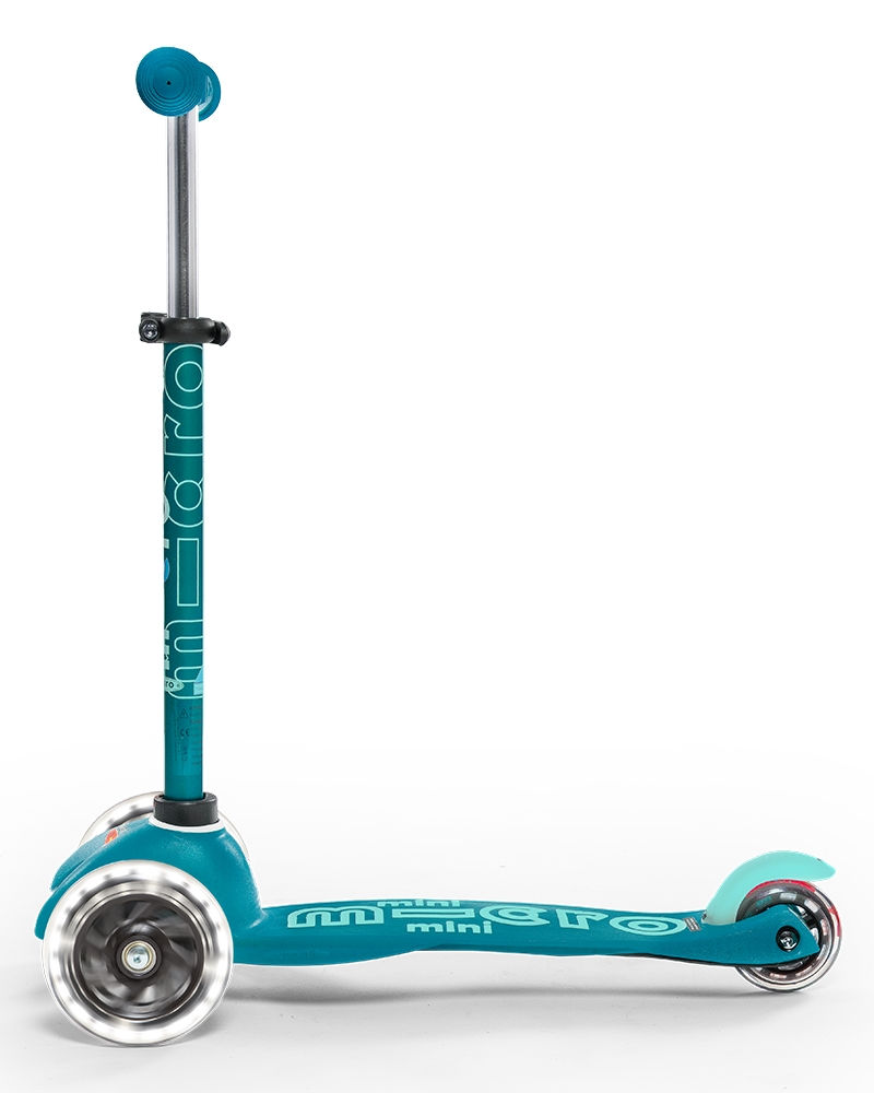 ᐈ Micro Mini Deluxe Aqua Led купить по цене 2 400 грн. в Киеве. Самокат ...