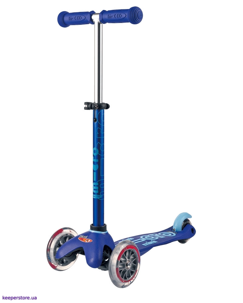 ᐈ Micro Mini Deluxe Blue купить по цене 2 880 грн. в Киеве. Самокат ...