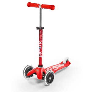 ᐈ Micro Maxi Deluxe Red Led купить по цене 4 440 грн. в Киеве. Самокат ...