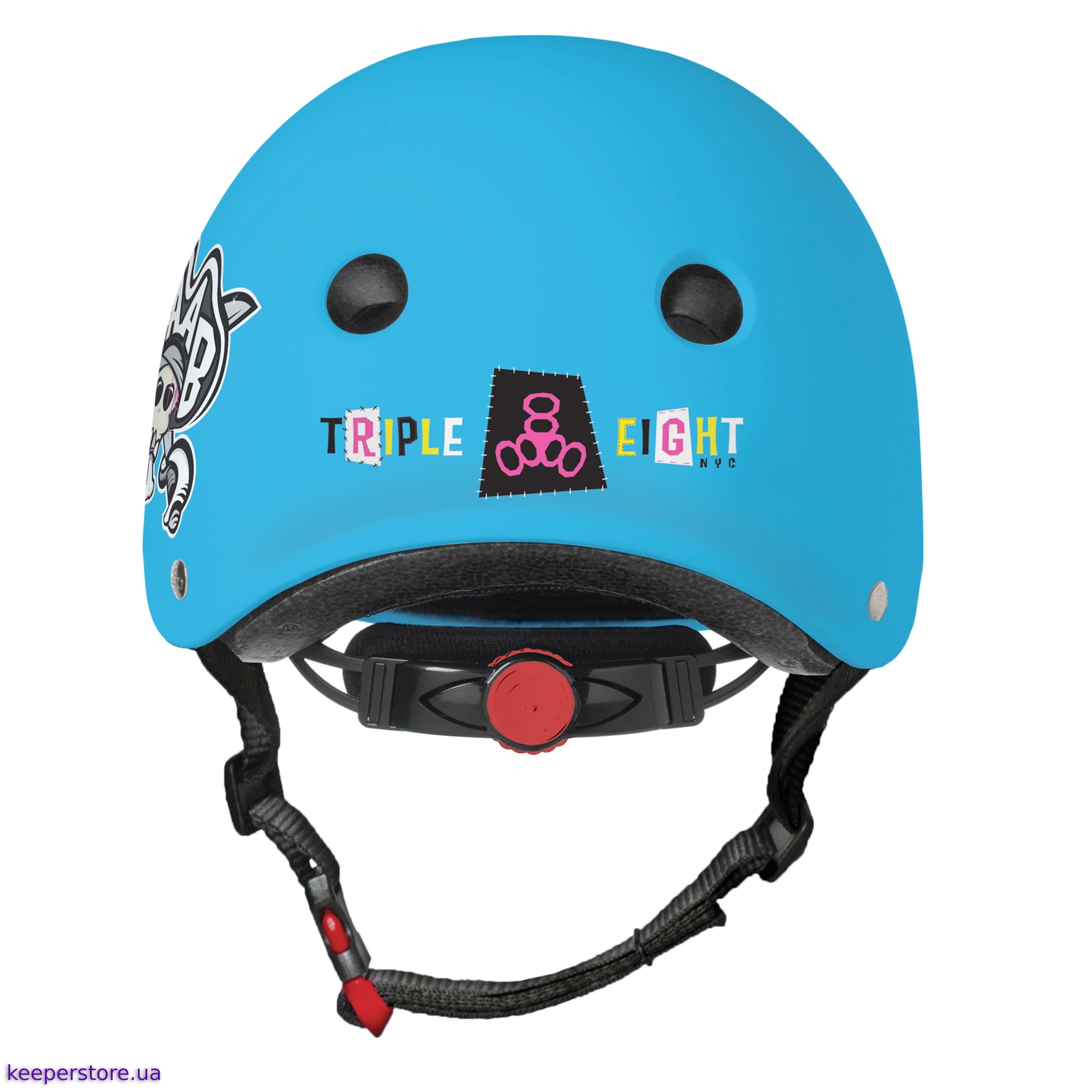 ᐈ Triple8 Lil 8 Staab Edition - Neon Blue купить по цене 1 708 грн. в ...