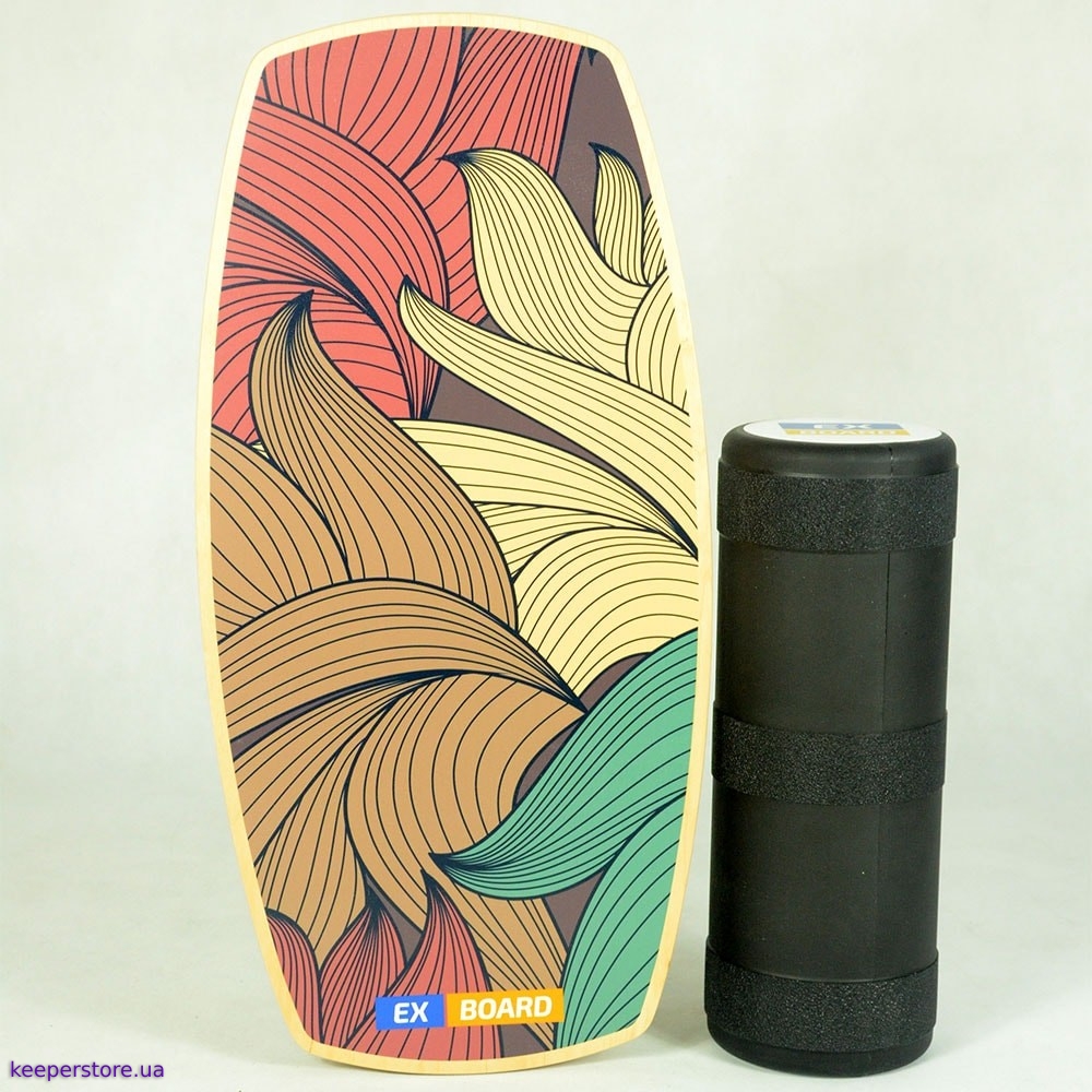 ᐈ Ex-board Leaf купить по цене 3 800 грн. в Киеве. Баланс борд Ex-board ...