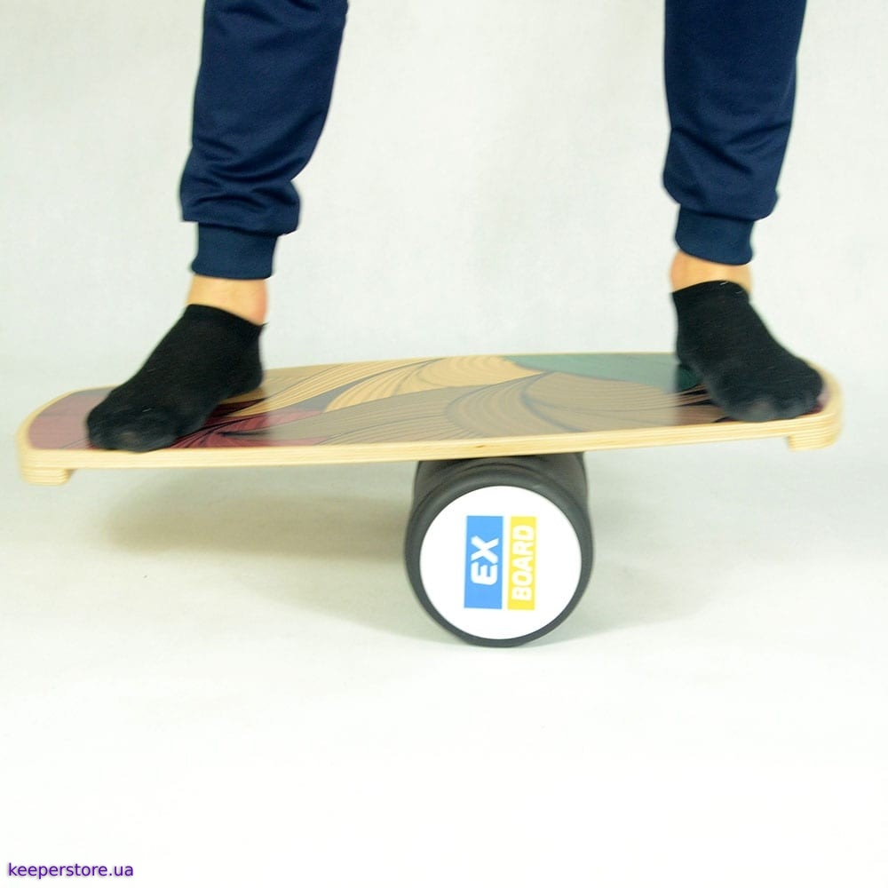 ᐈ Ex-board Leaf купить по цене 3 800 грн. в Киеве. Баланс борд Ex-board ...