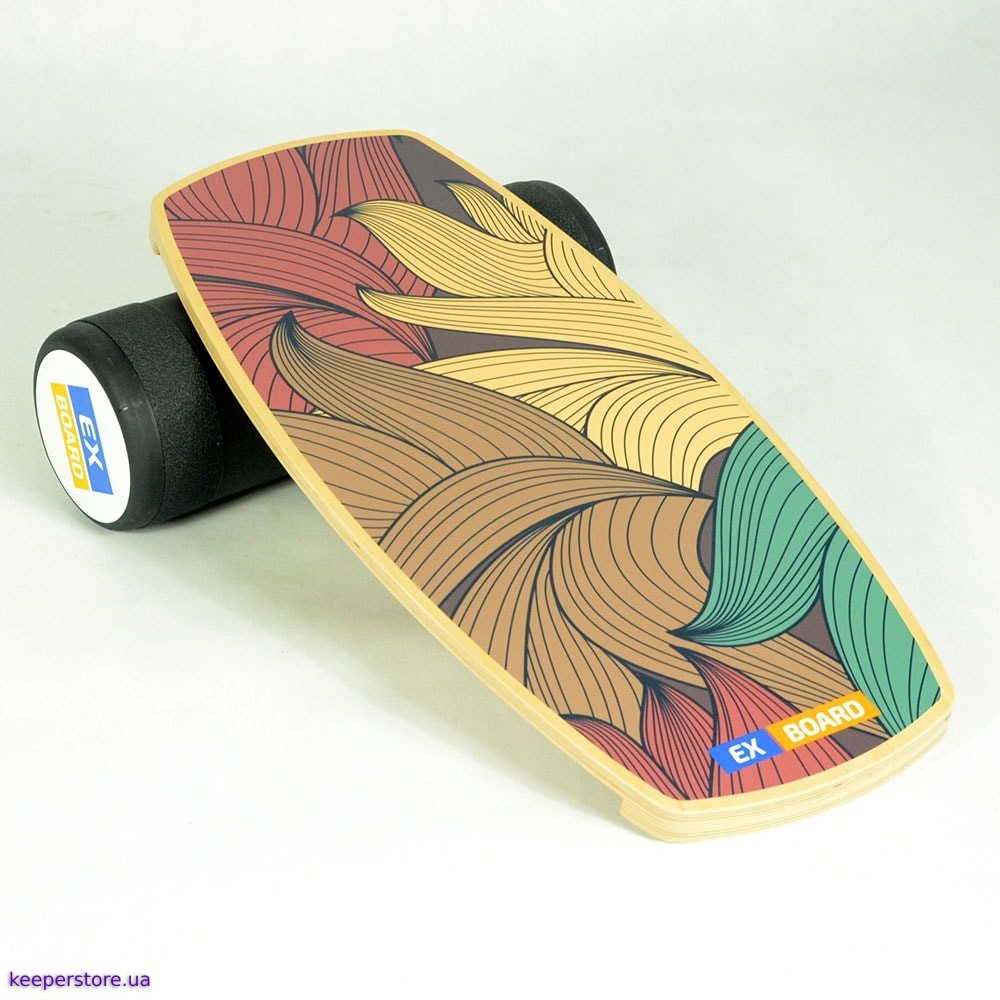 ᐈ Ex-board Leaf купить по цене 3 800 грн. в Киеве. Баланс борд Ex-board ...