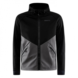 ᐈ Craft Glide Hood Jacket W Trooper/Tawny (S) купить по цене 3 840 грн ...