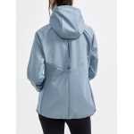 ᐈ Craft Glide Hood Jacket W Trooper/Tawny (S) купить по цене 3 840 грн ...