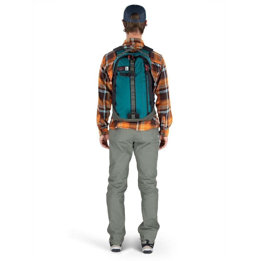 ᐈ Osprey Heritage Simplex 20 Dark Pine Green купить по цене 3 190 грн. в Киеве. Рюкзак Osprey ...