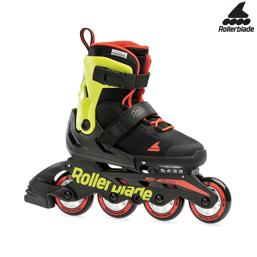 ᐈ RollerBlade MicroBlade Free 3WD G купить по цене 3 800 грн. в Киеве ...